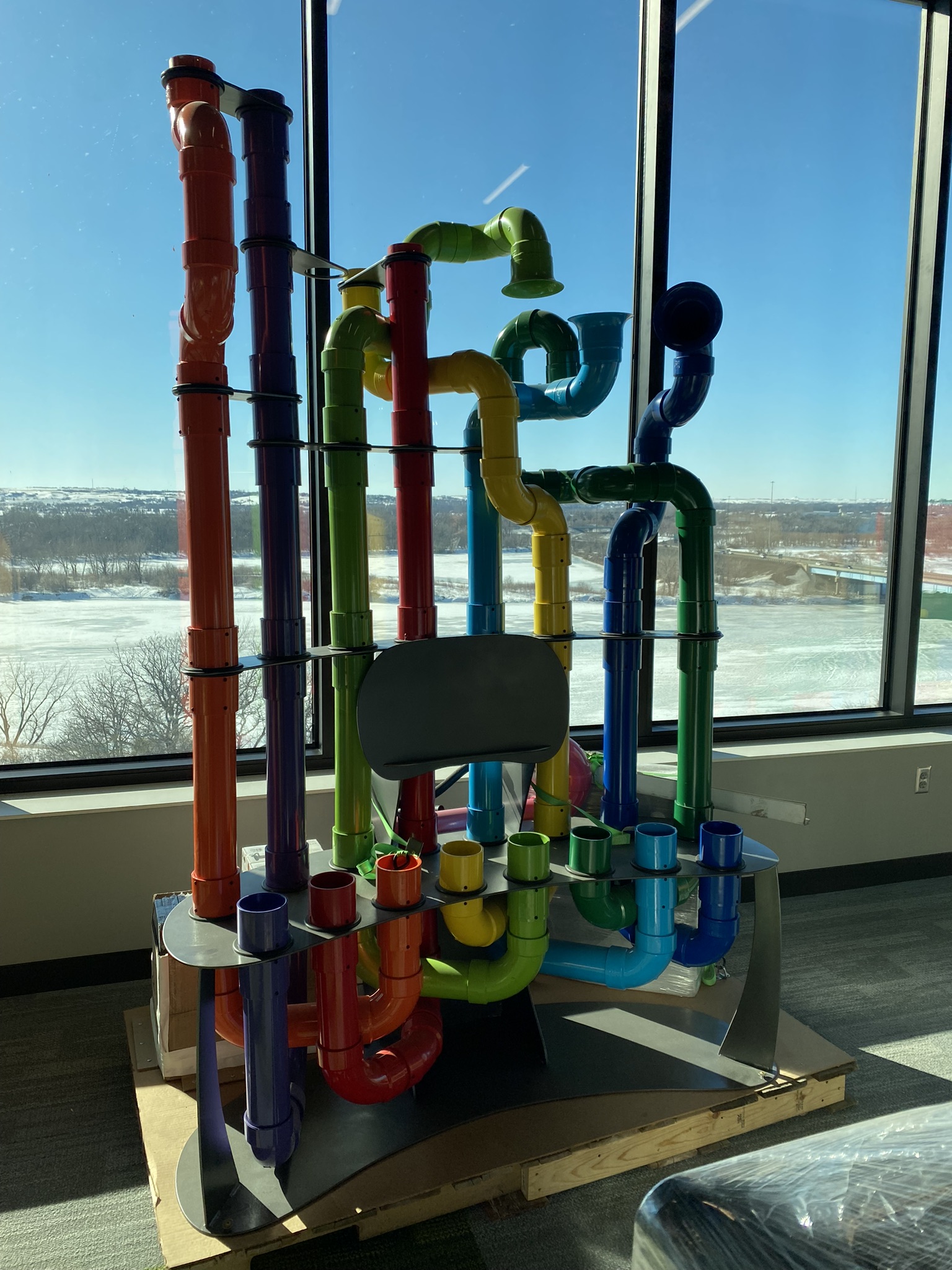 Blue Rhino Studio: Soil Towers, Big Teeth, Cow Monitor, Human ...