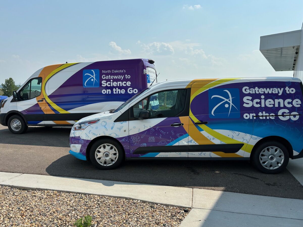 30 Years Later - North Dakota's Gateway to Science