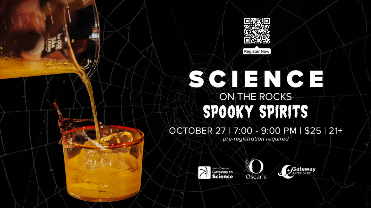 Science on the Rocks: Spooky Spirits
