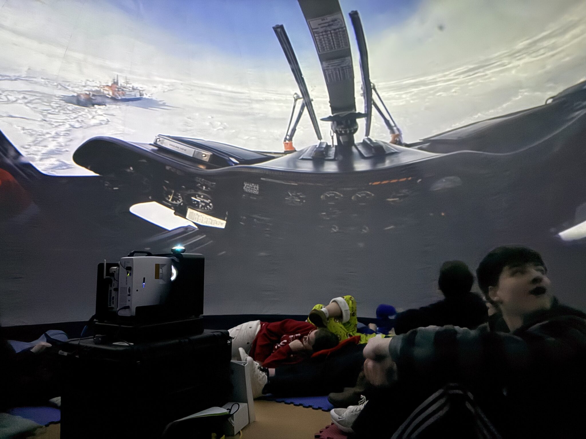 Regular Planetarium Shows- North Dakota's Gateway to Science
